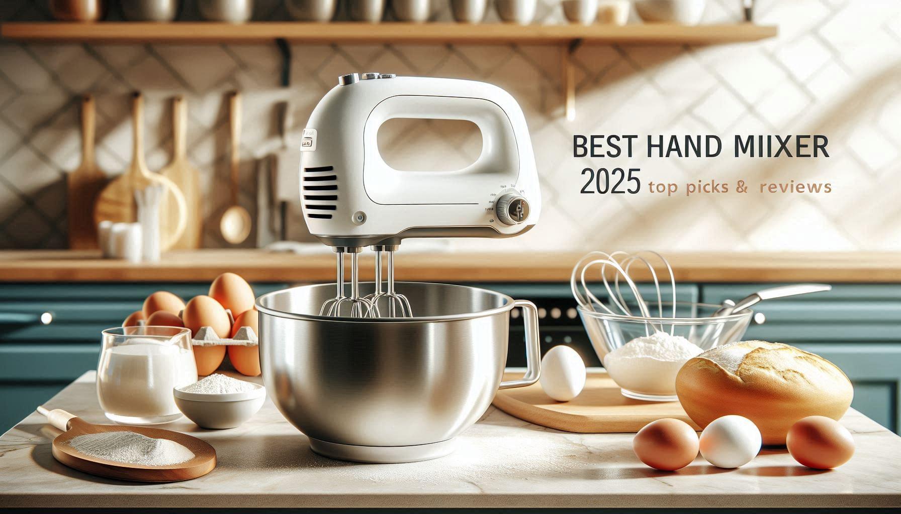 Top 10 Best Stand Mixers 2025